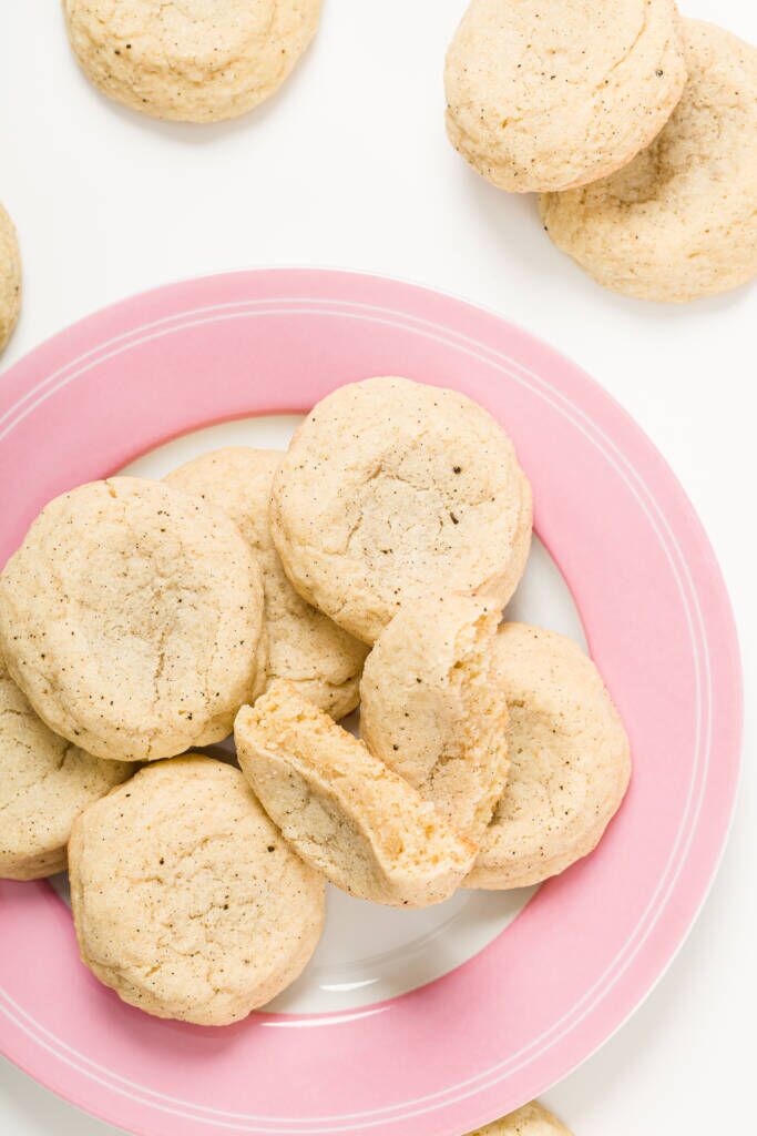 Vanilla Cookies - Cupcake Project