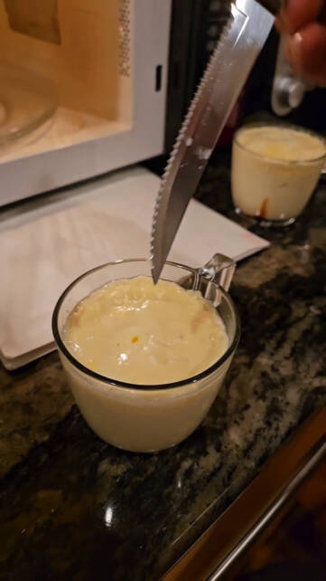 10 Minute Microwave Flan for One - Cupcake Project